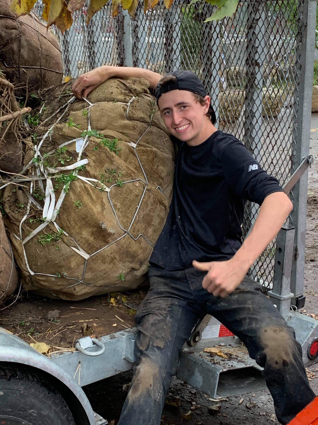 GenZ Landscapers: Meet the 20-year-olds Behind Orange Landscaping