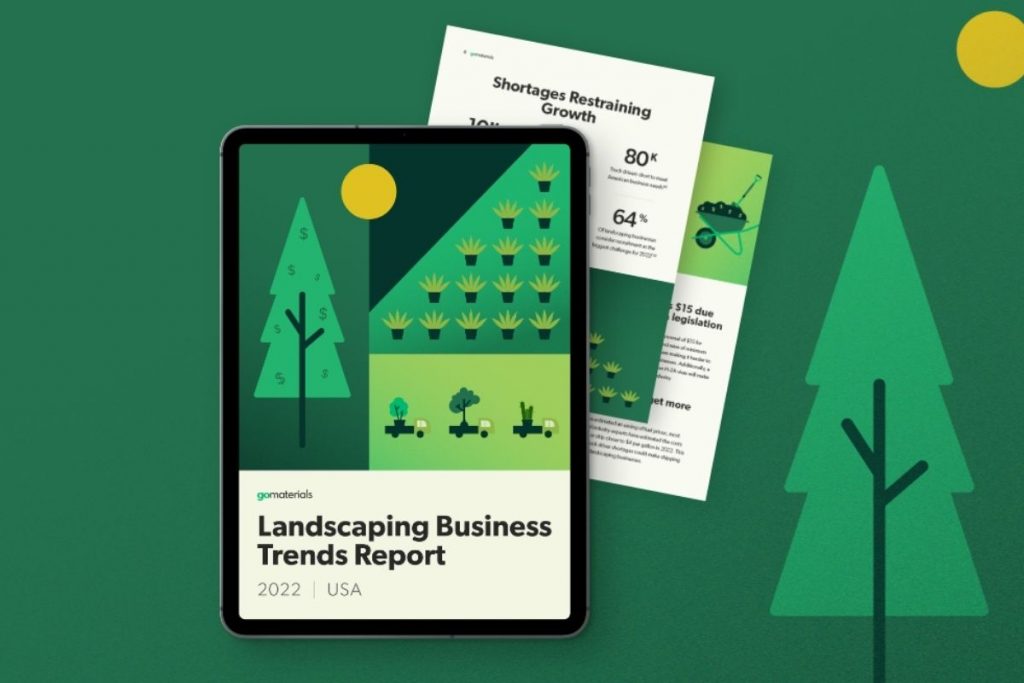 Four Key Landscaping Industry Statistics from 2022 Report